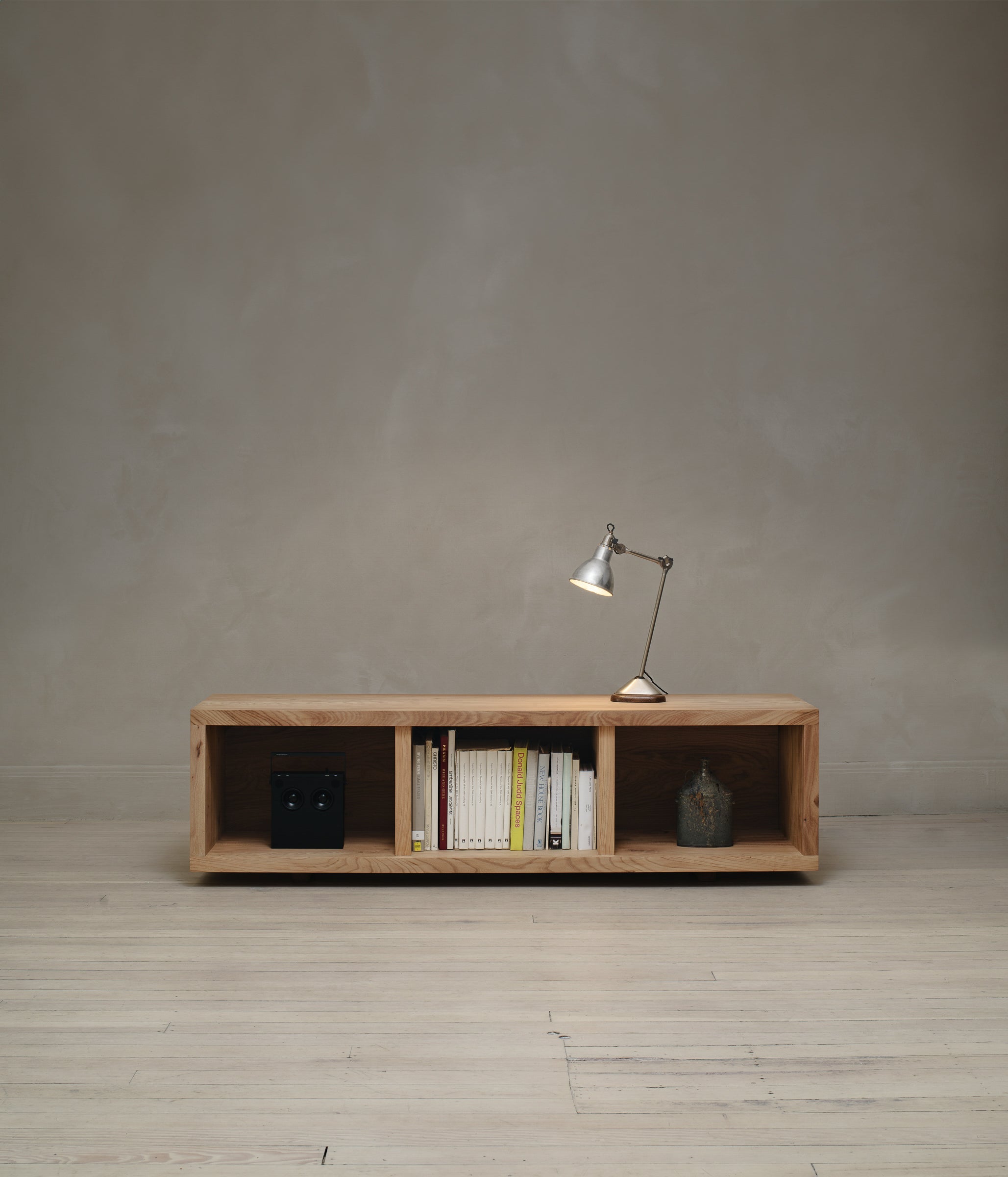 Console - Oiled Elm – evan kinori